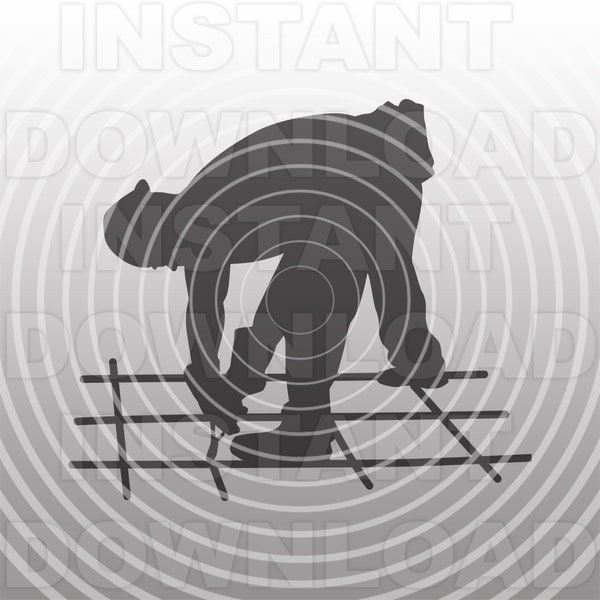 Ironworker Rodbuster Svg - Etsy