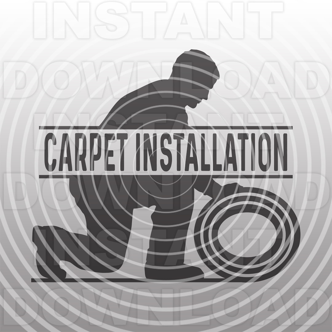 Carpet Installation Logo Design Svg,carpet Installer SVG File,flooring ...