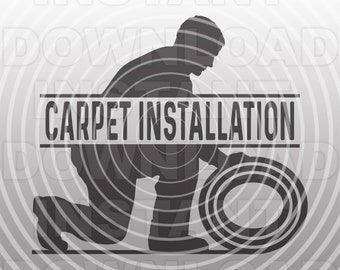 Carpet Installation Logo