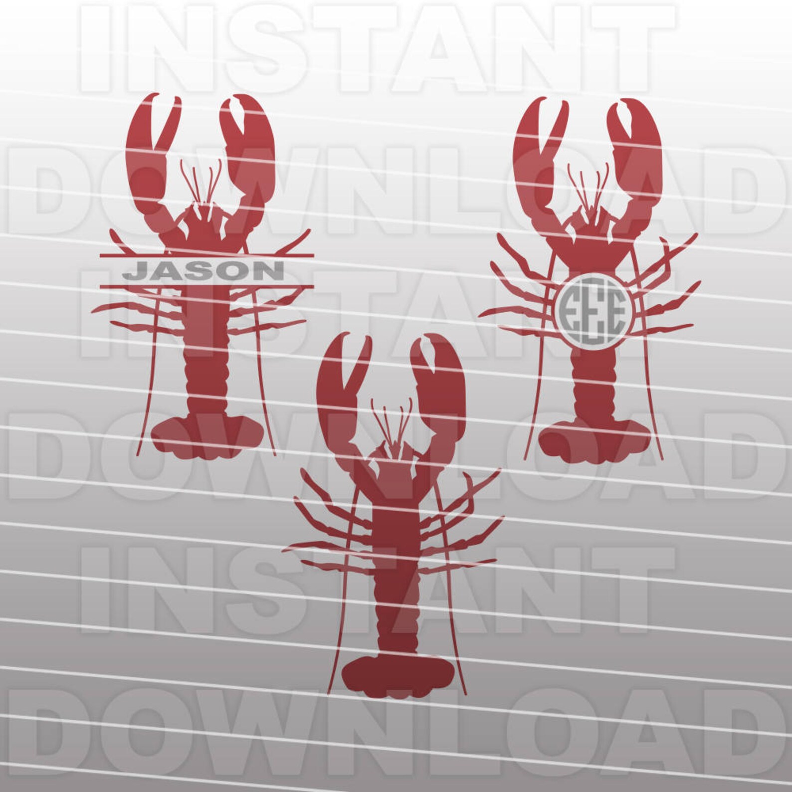 Crawfish SVG Filecrawdad Svgcrayfish Svgcajun Svg - Etsy