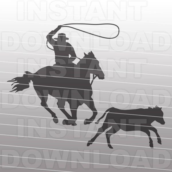 Calf Roping - Etsy