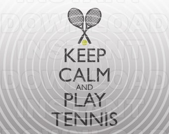 Tennis Racket Decal - Etsy