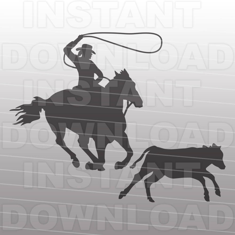 Breakaway Roping Clipart Sun
