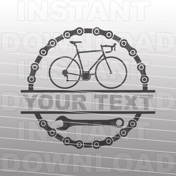 Bike Bicycle Repair Logo Design Svgroad Bike SVG SVG vector - Etsy