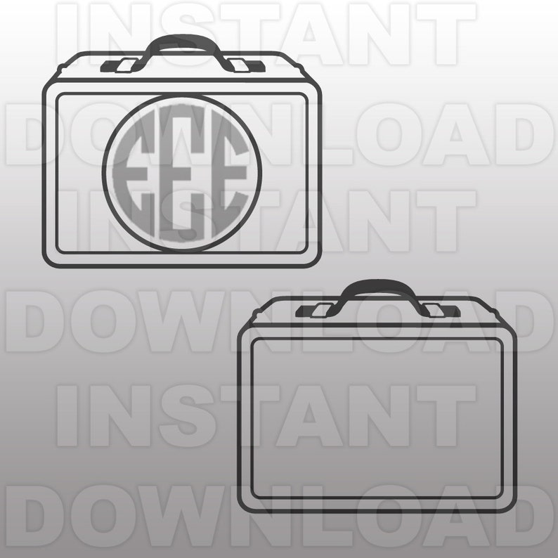 Back to School Lunch Box SVG File Cricut Svg Silhouette Svg - Etsy