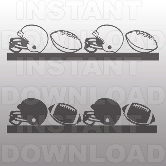 Football Clip Art Borders