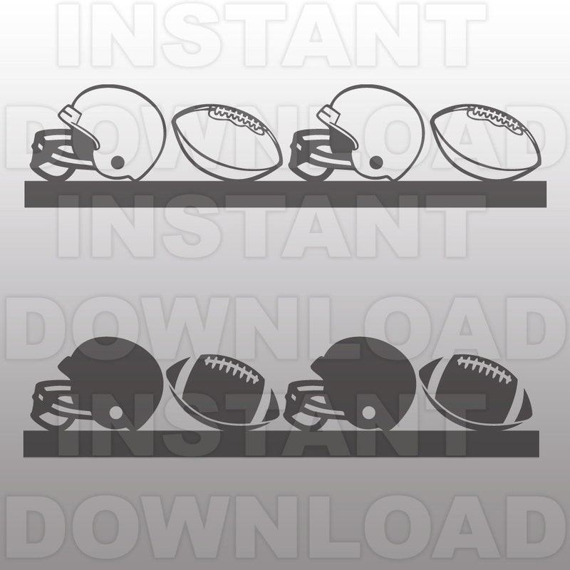 Football Borders - Etsy