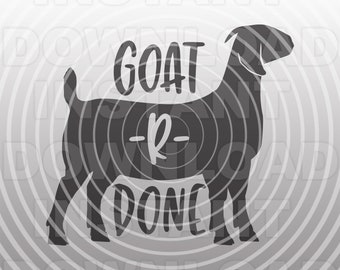 Boer Goat Window Decal Sticker J386 - Etsy