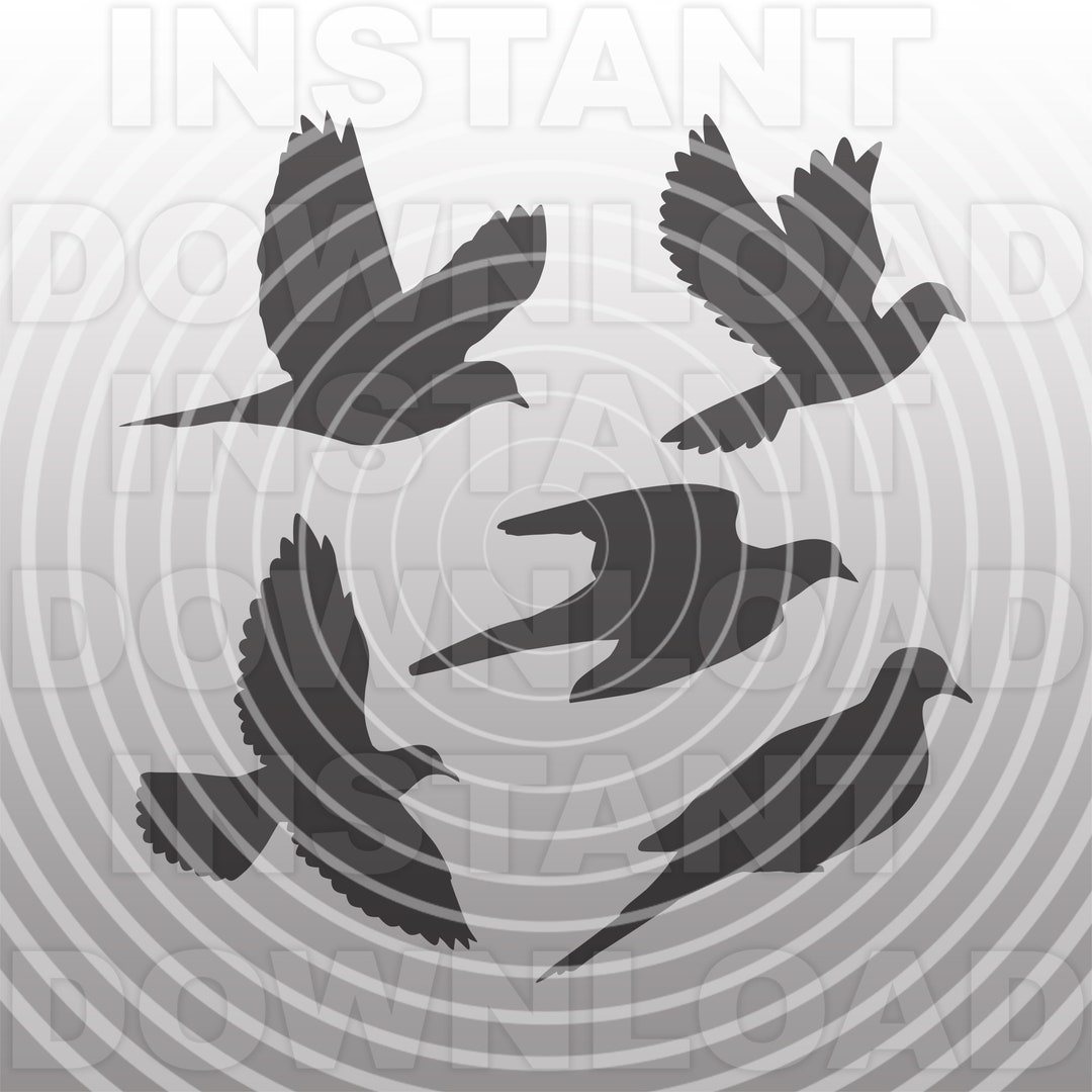 SVG Bundle,doves SVG File,mourning Dove Svg,dove Hunting Svg File ...