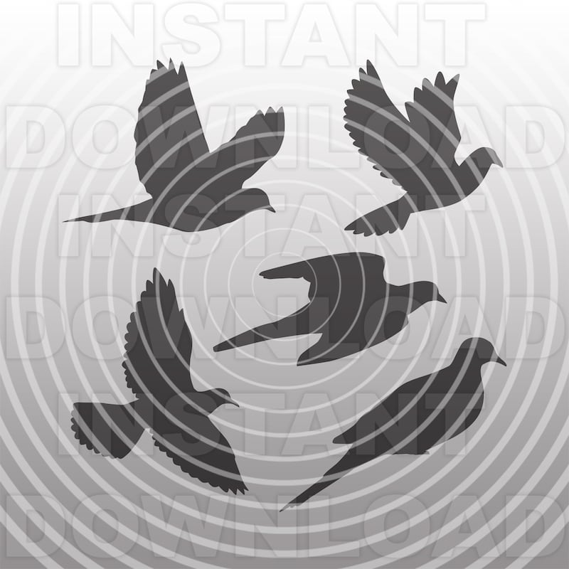 Dove Svg - Etsy