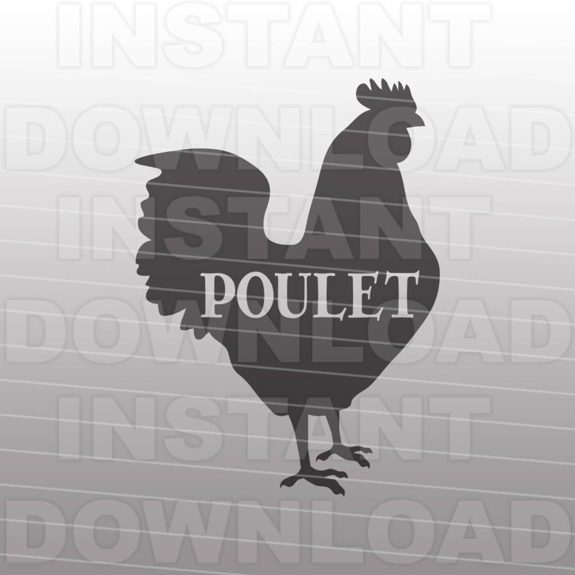 Chicken SVG FileKitchen Sign SVGFarmhouse svg Cutting | Etsy