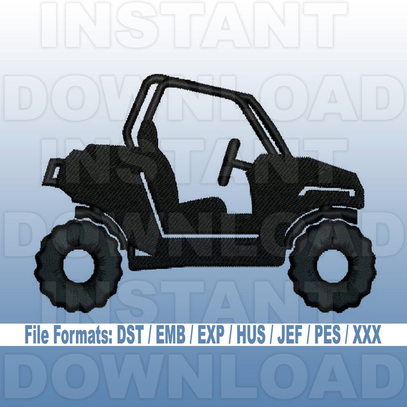Atv Embroidery - Etsy