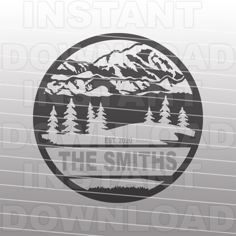 Mountain Scenes - Etsy