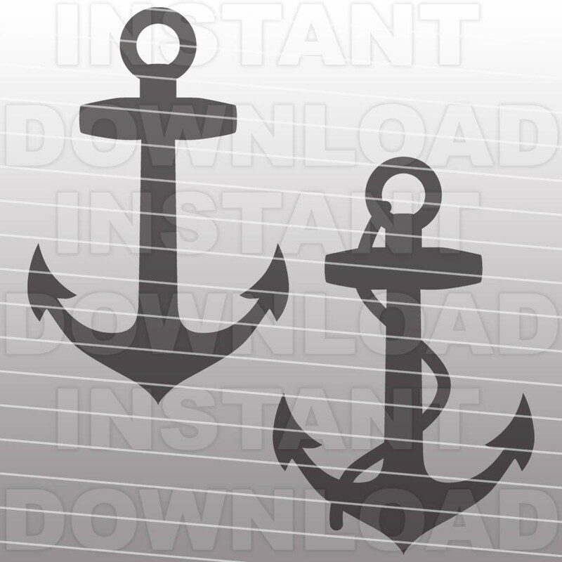 Anchor Cut Outs - Etsy