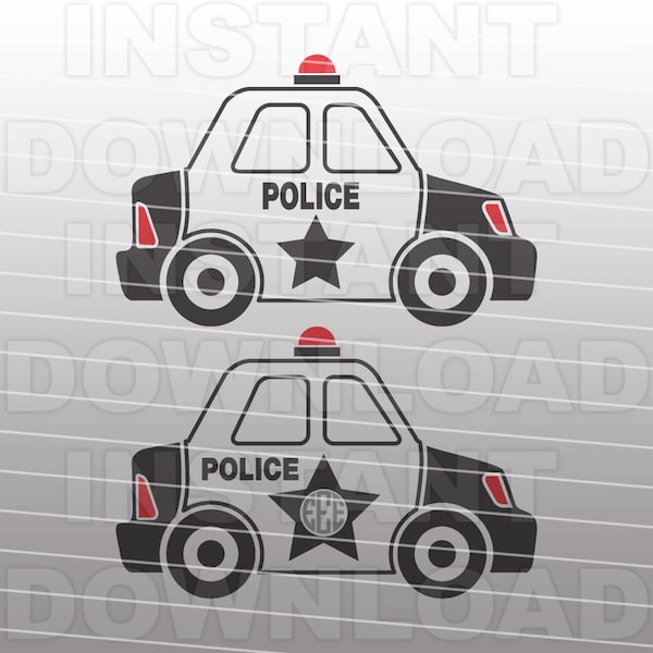 Police Svg - Etsy