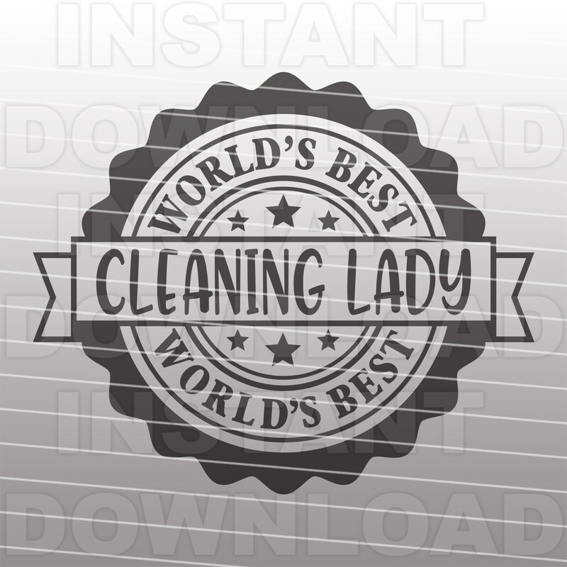 Cleaning World Svg - Etsy