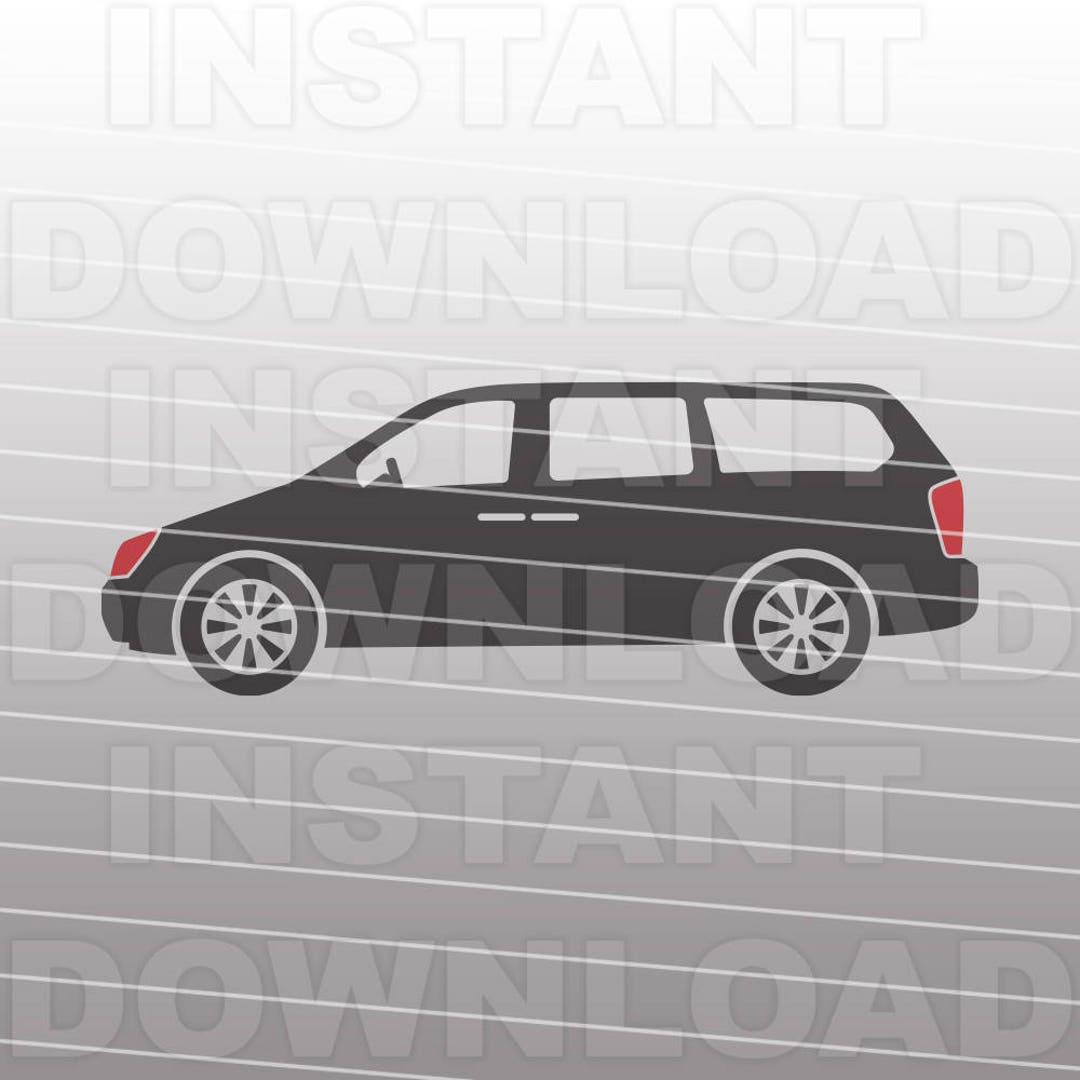 Minivan SVG File,mini-van Svg,mini Van Svg -commercial & Personal Use ...