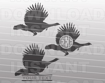 Flying Turkey Svg | Etsy