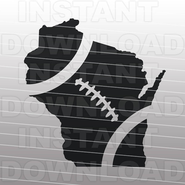 Wisconsin Svg - Etsy