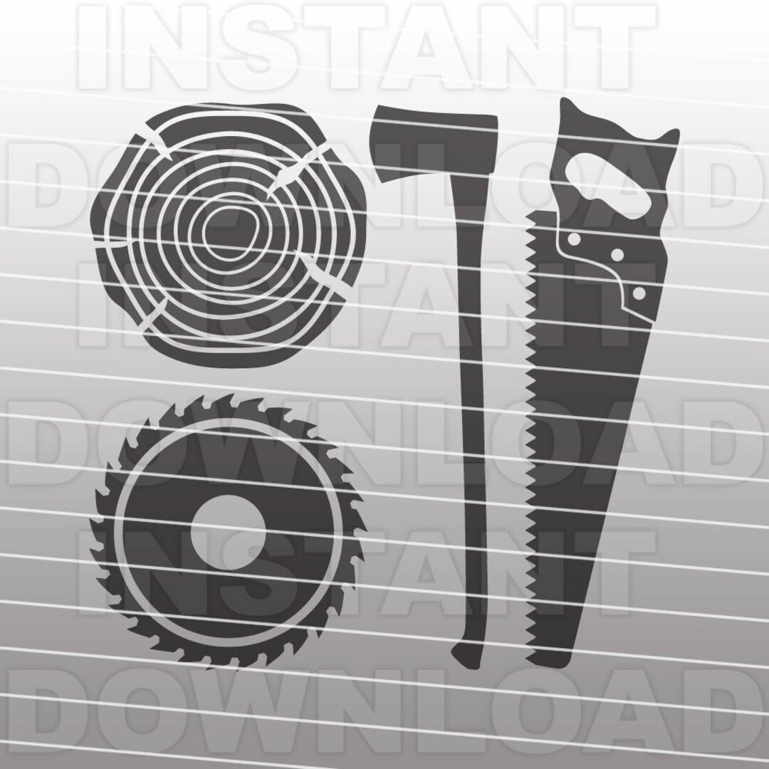 Hand Saw SVG File,saw Blade Svg,lumberjack SVG -vector Art for ...
