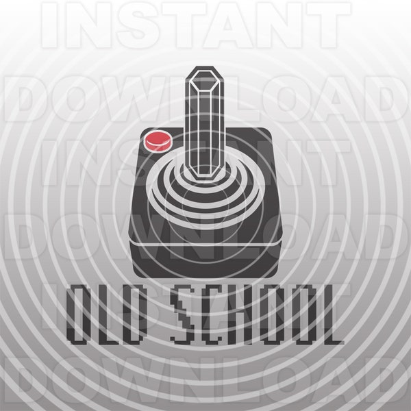 Atari Svg - Etsy