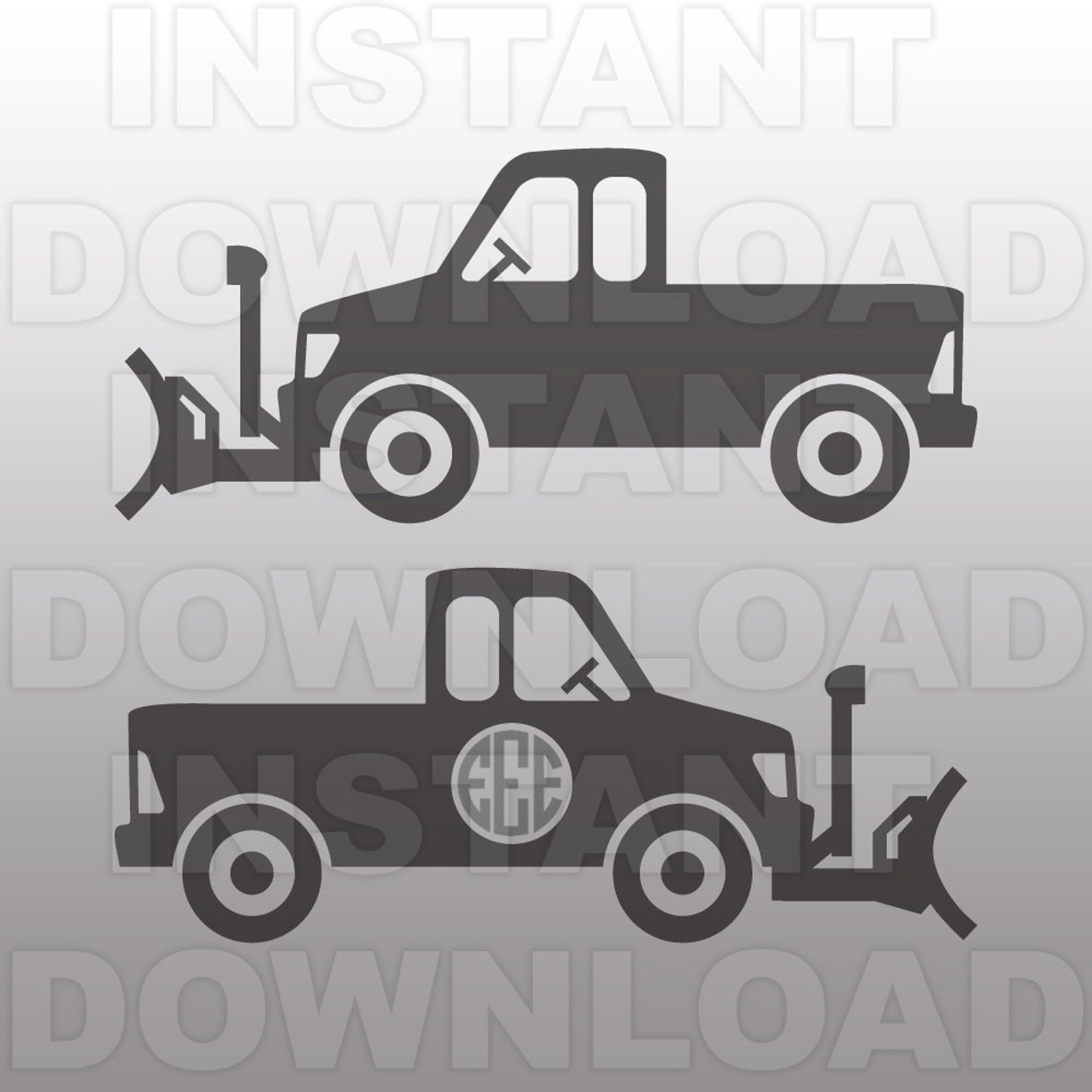 Snowplow SVG File Snow Plow SVG File Vector Art - Etsy India