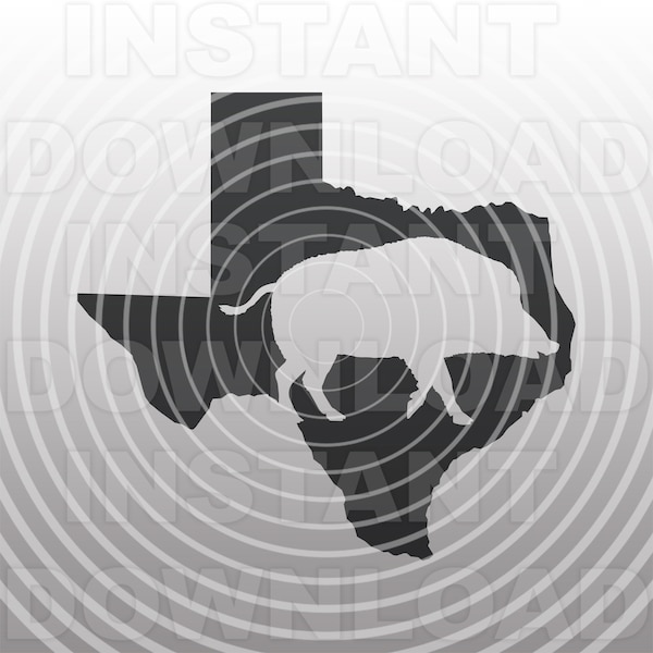 Feral Hog Vector Svg - Etsy