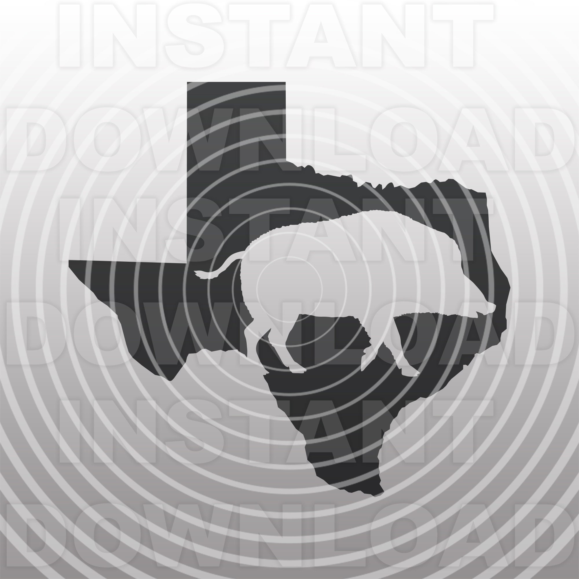 Texas Hog Hunting SVG File,feral Hog Svg,wild Hog Svg,boar Svg,hog ...