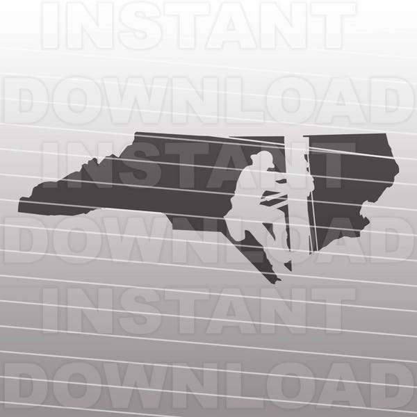 North Carolina Decal - Etsy