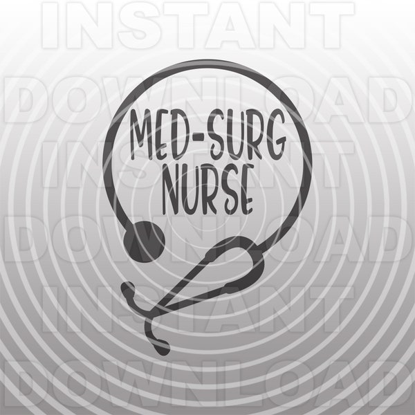 Med Surg Nurse - Etsy