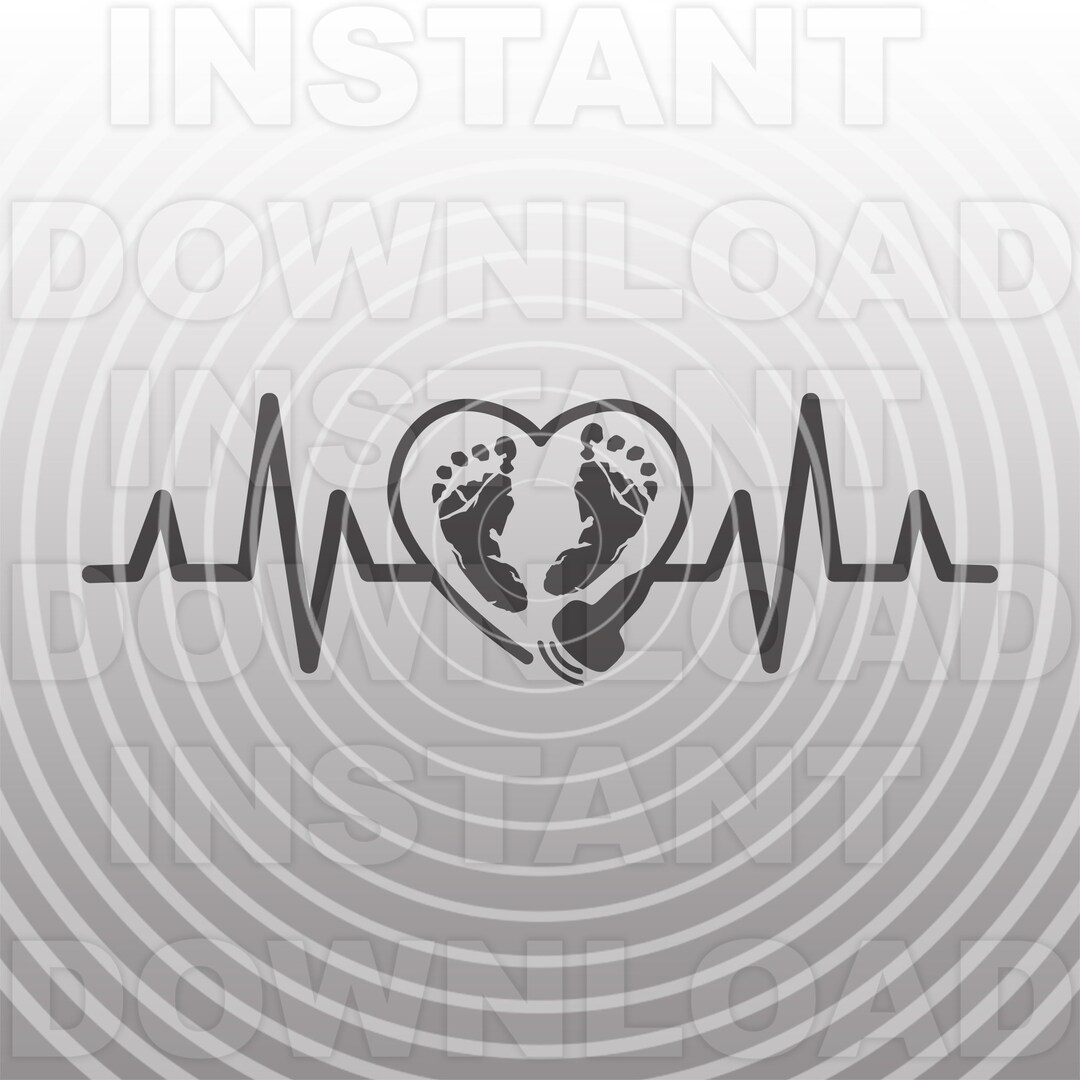 OB Ultrasound Tech SVG File,ultrasound Probe Heart Svg,heartbeat Pulse ...