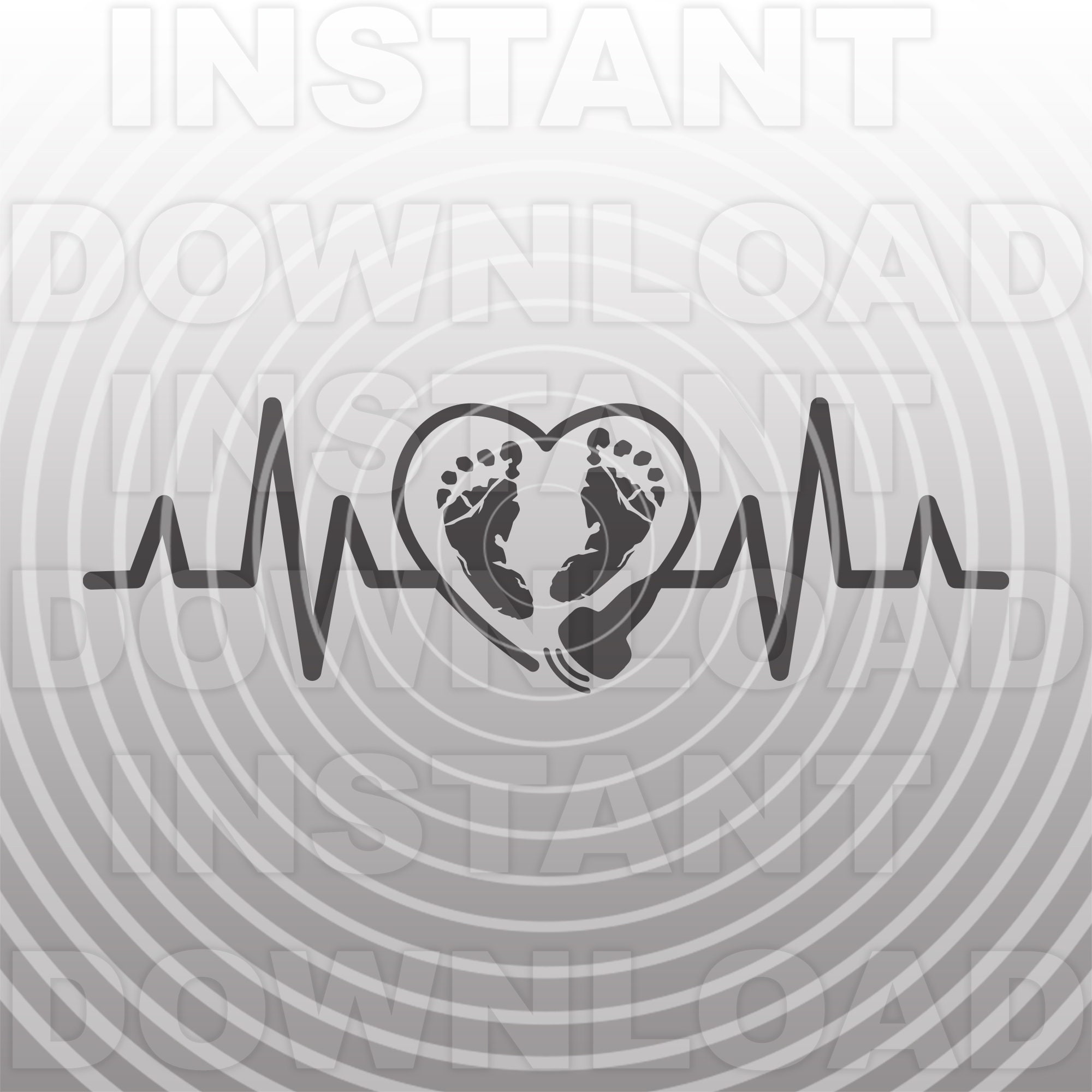 OB Ultrasound Tech SVG Fileultrasound Probe Heart | Etsy