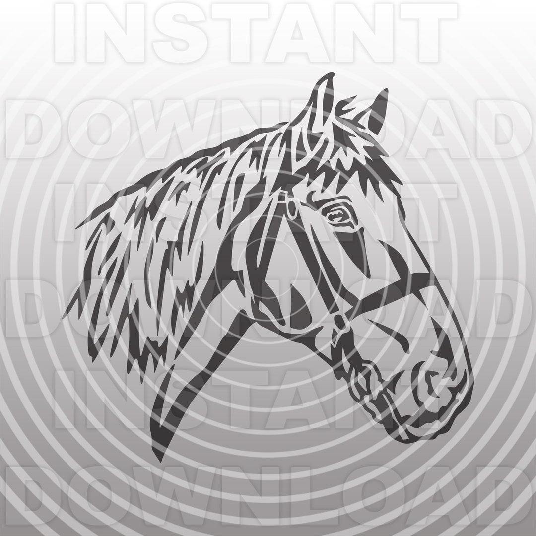 Horse Head Svg,horse Svg,draft Horse Svg,draft Horse Head Svg,horse ...