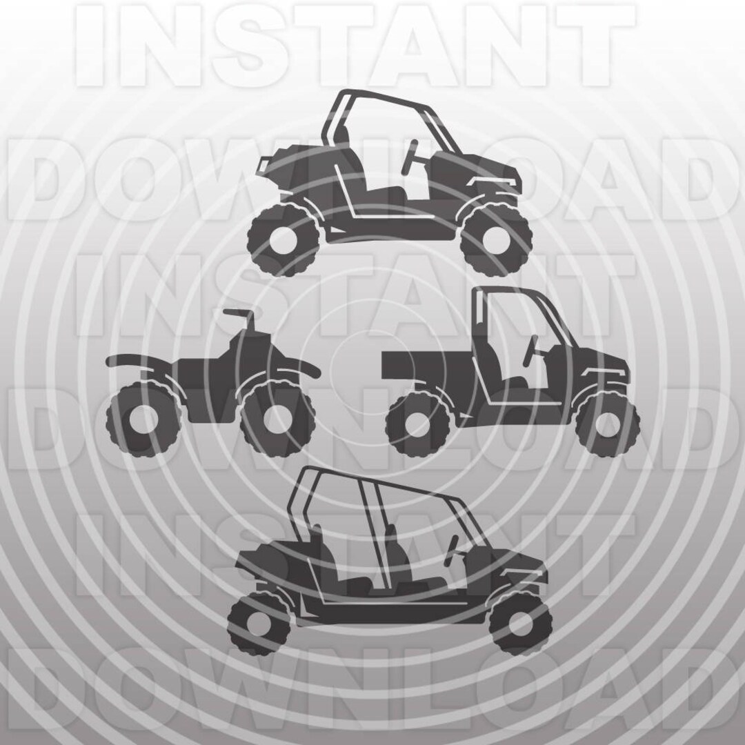 ATV SVG Bundle,quad Svg,off Road Svg,otr Svg,razor Svg-cut File-vector ...