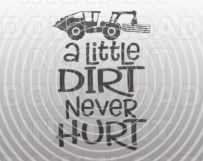 Logging Skidder Svg File | Log Skidder Svg | Forest Logging Svg ...