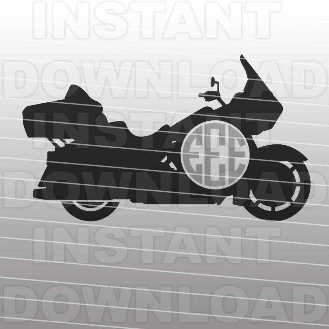 Vintage Motorcycle Svg,motorcycle SVG File,motorcycle Monogram SVG File ...