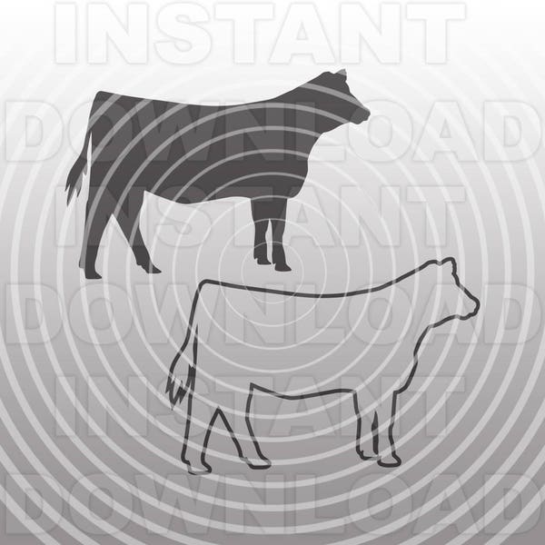 Heifer Svg - Etsy