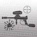 Paintball Gun SVG File - Paintball SVG File - Commercial & Personal Use ...