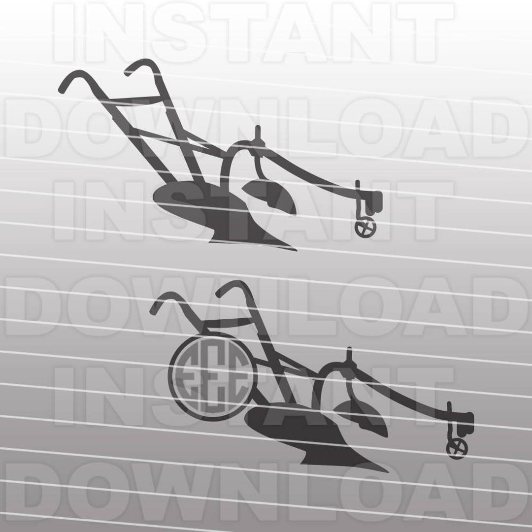 Old Plow SVG File,farming SVG File,farmhouse Svg -commercial & Personal ...