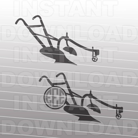Old Plow SVG Filefarming SVG Filefarmhouse Svg commercial & | Etsy