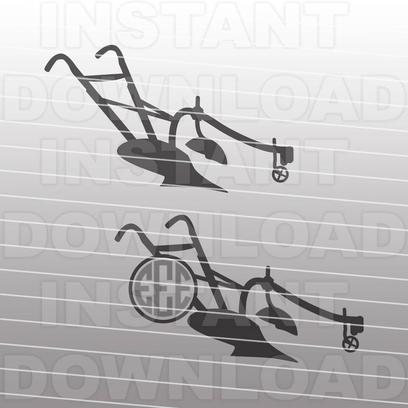 Old Plow SVG File,farming SVG File,farmhouse Svg -commercial & Personal ...