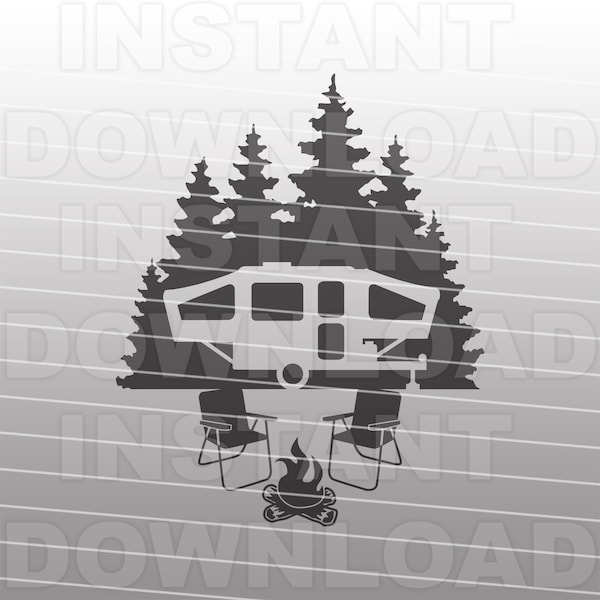 Pop up Camper Png - Etsy