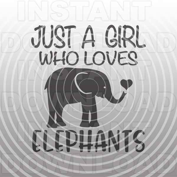 Elephant Silhouette - Etsy