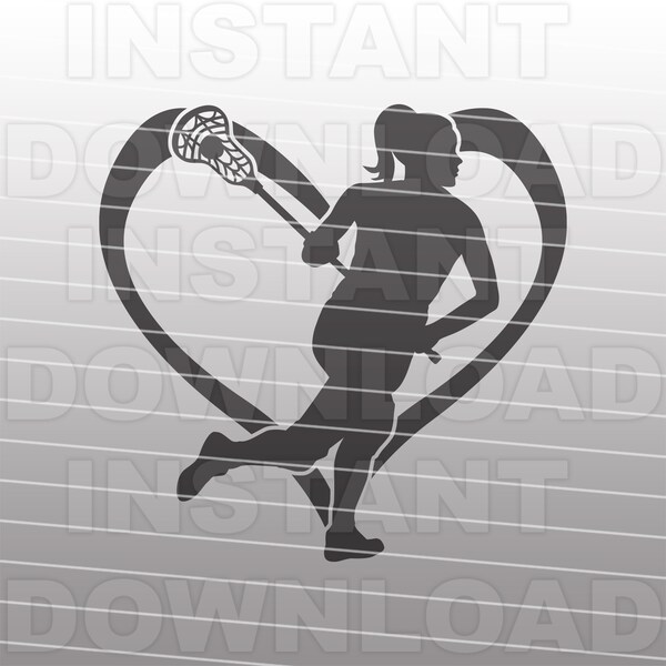 Girls Lacrosse - Etsy