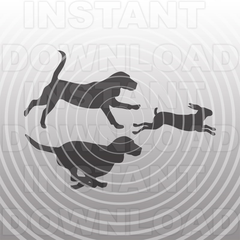 Running Rabbit - Etsy