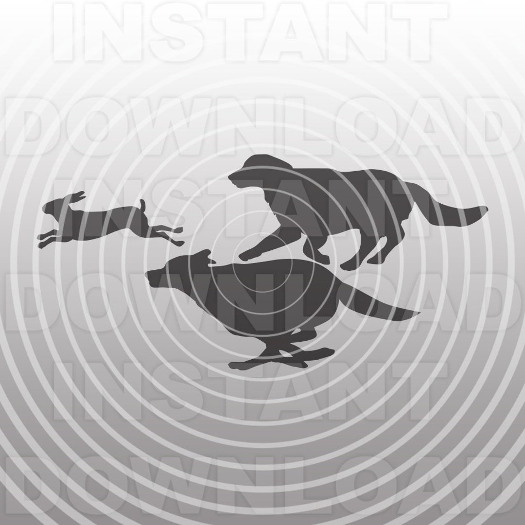 Rabbit Hunting Dogs SVG File,rabbit Hunting Svg,retriever SVG ...