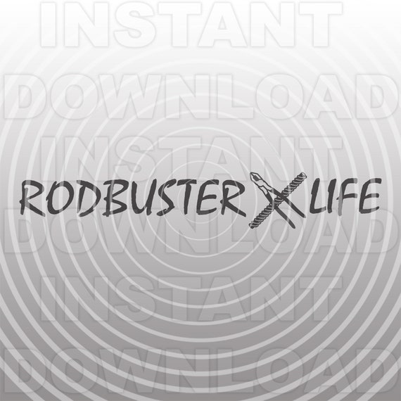 Rodbuster Life With Rebar and Pliers SVG Filerodbuster - Etsy