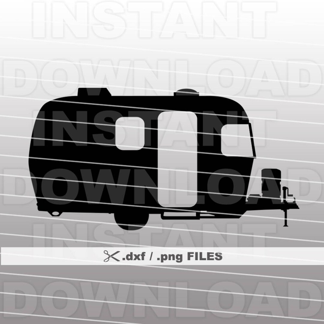 Camper DXF File - Camper PNG File - Commercial & Personal Use - Png ...