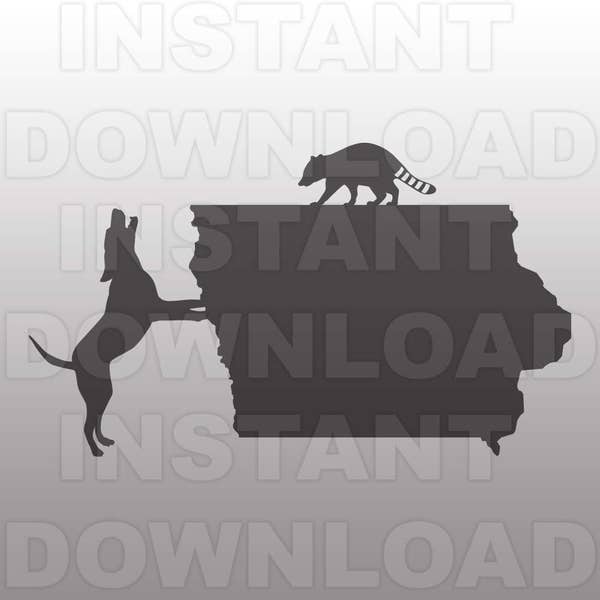 Coon Hunting Svg - Etsy