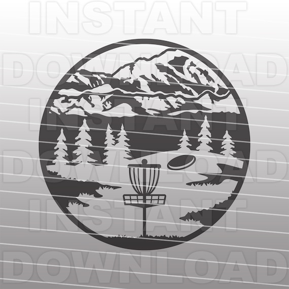 Disc Golf Clip Art